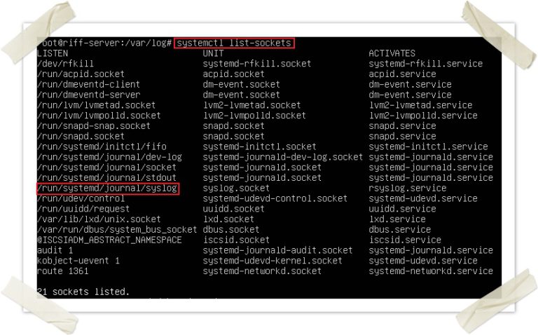 Basics- Linux Events Logging - Ackcent