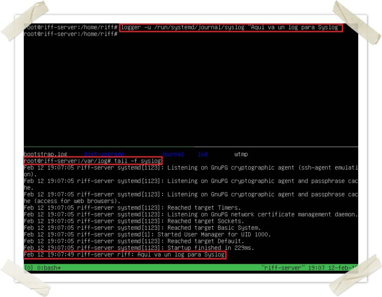 Basics- Linux Events Logging - Ackcent