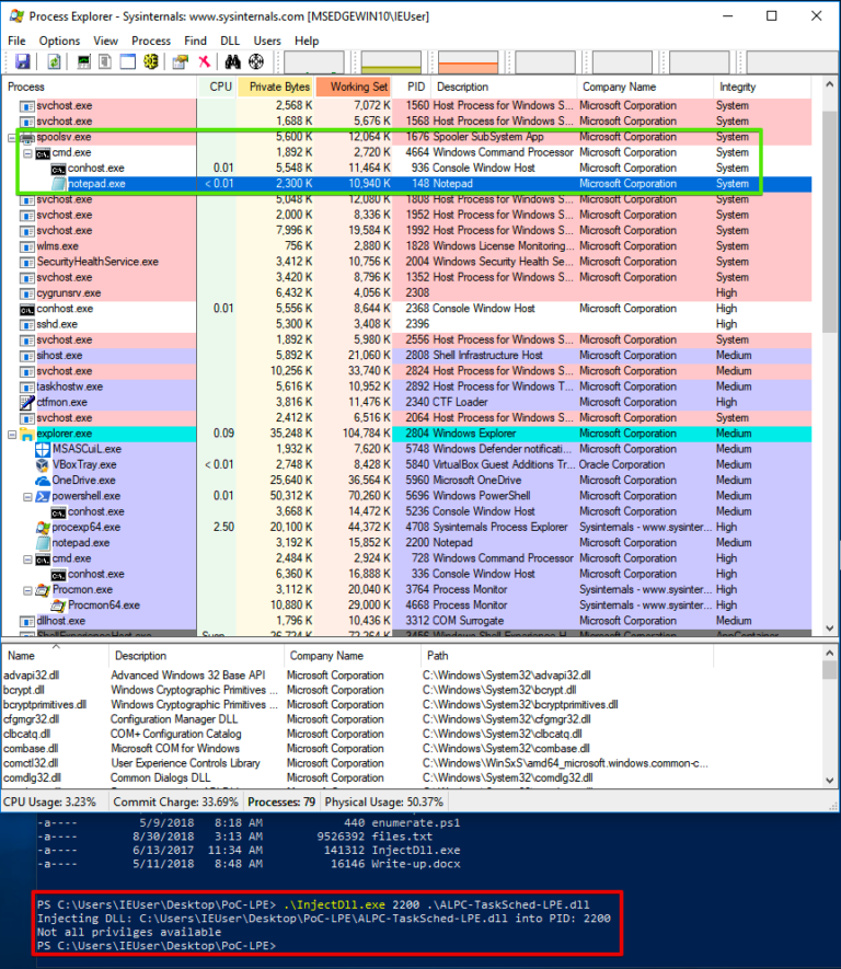 A walkthrough of the new Windows 0 day released on twitter - Ackcent