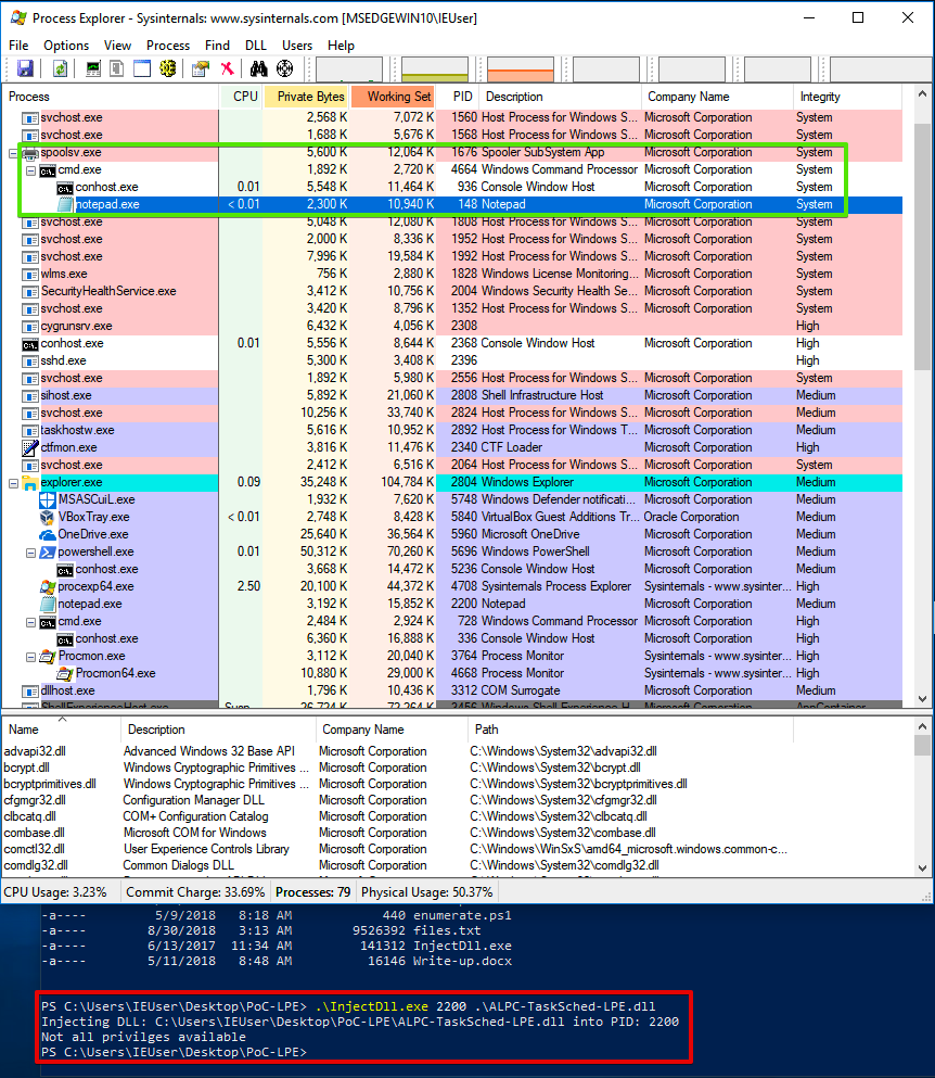 A walkthrough of the new Windows 0 day released on twitter - Ackcent